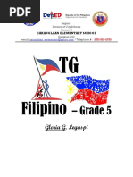 Blooms Taxonomy Tagalog | PDF