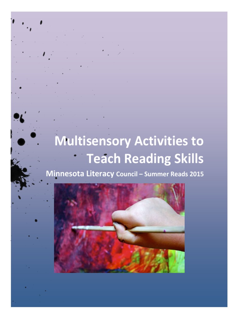 Multisensory Reading Instruction Techniques | PDF | Dyslexia | Reading ...