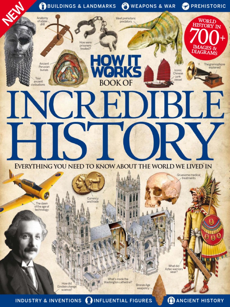 How It Works Book of Incredible History 7th ED 2016 UK PDF | PDF