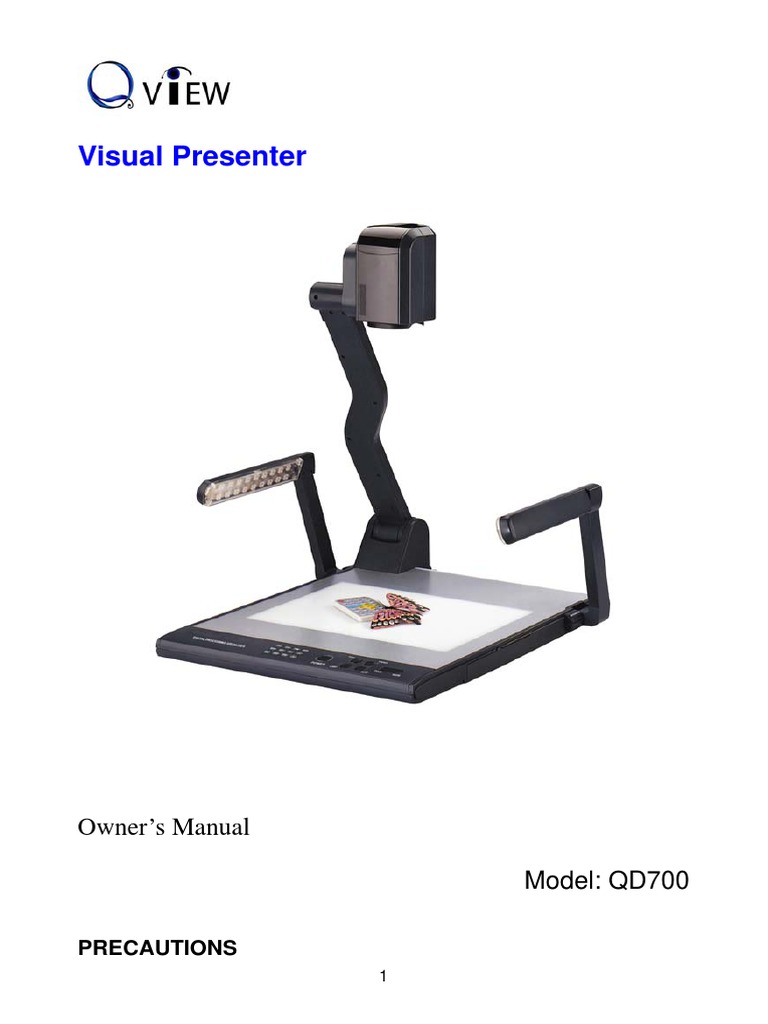 Manual Digital Visualizer | PDF | Rgb Color Model | Video
