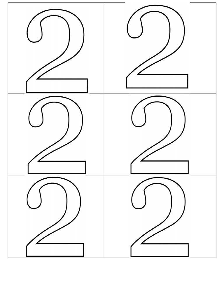 Cifre de Colorat | PDF