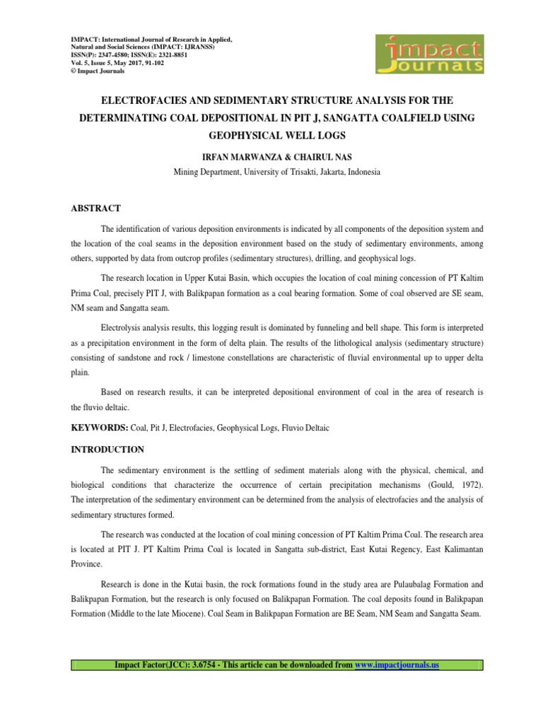 10.APP-Electrofacies and Sedimentary Structure Analysis For The ...
