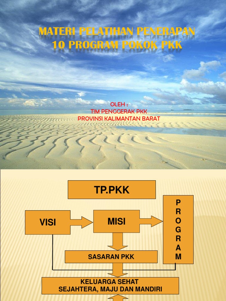 10 Program PKK | PDF