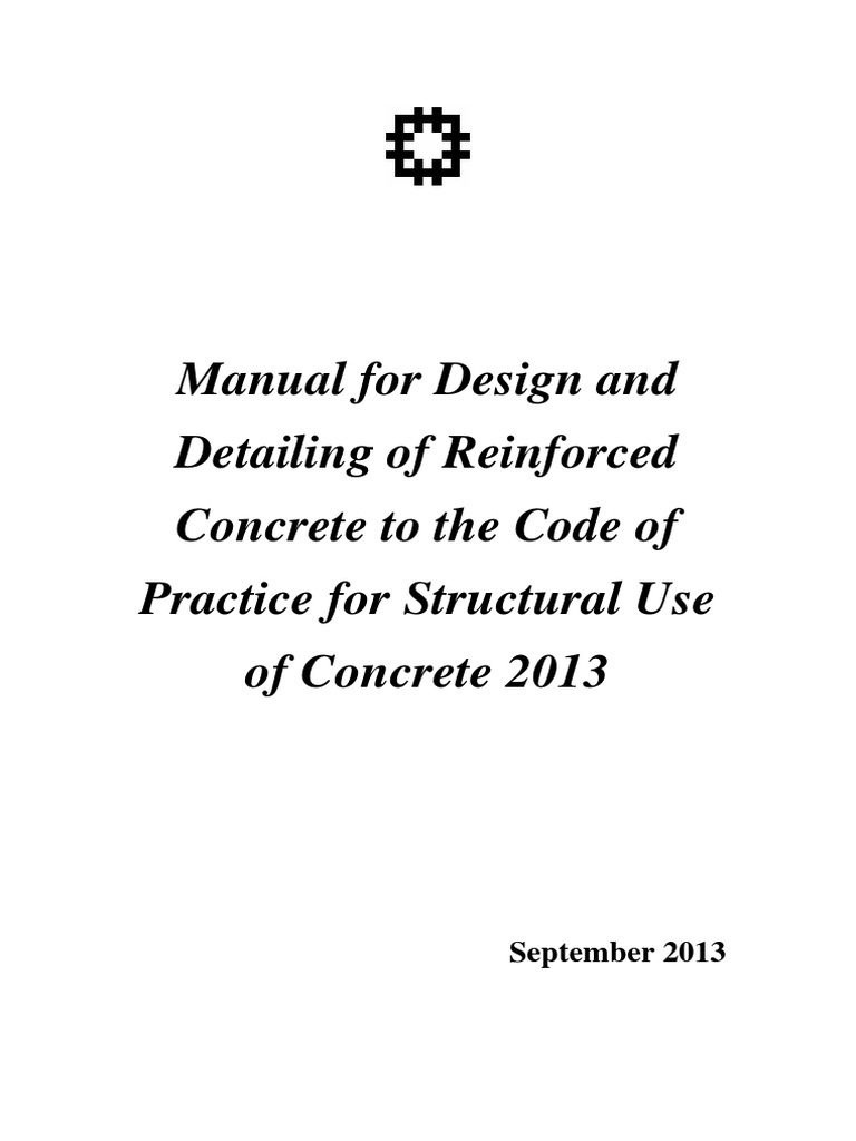 Manual For Design and Detailing of RCC | Beam (Structure) | Strength Of ...