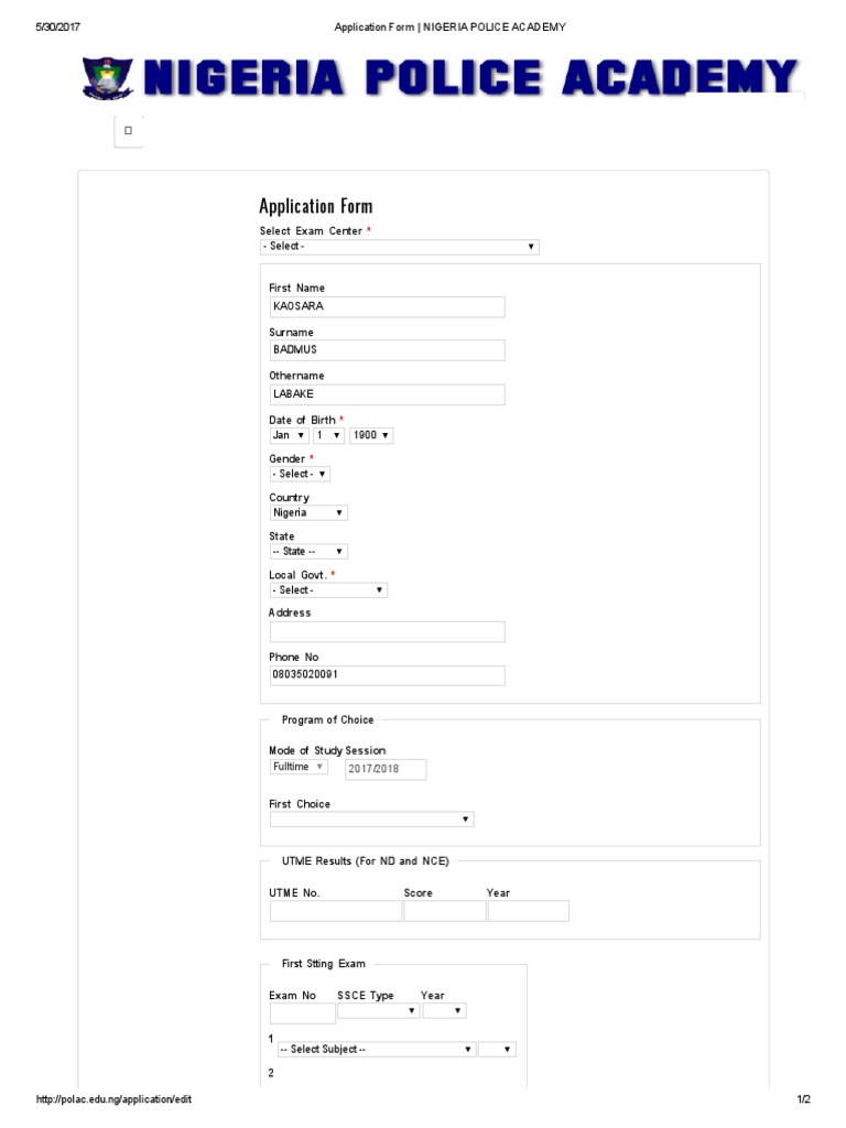 Form POLICE PDF | PDF | Intellectual Works | Computing