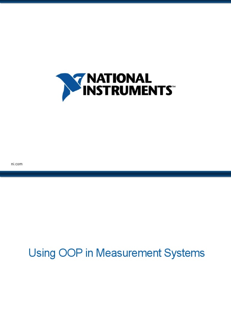 Introduction To Object Oriented Programming and Hardware Abstraction Layers | PDF | Class ...