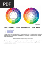 Kawasaki Paint Codes PDF | PDF | Graphic Design | Vision