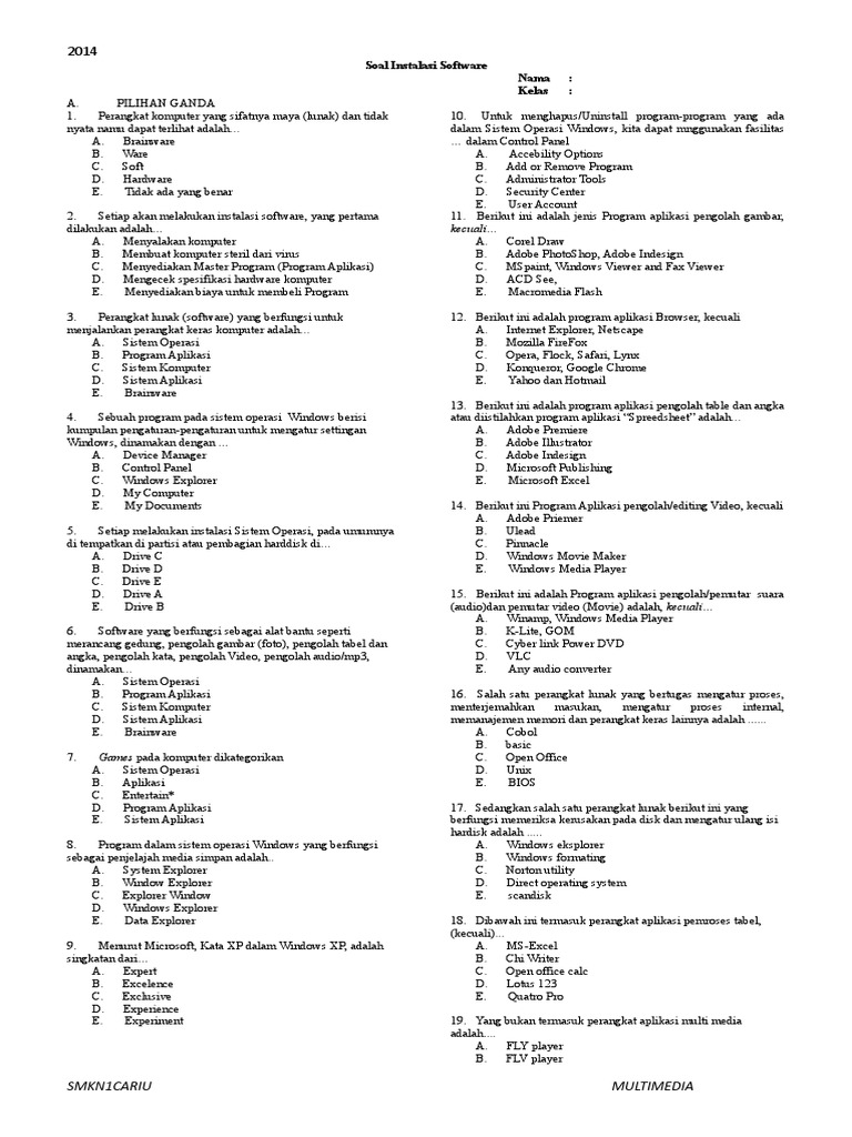 Software Installation Guide | PDF
