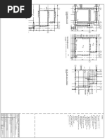 Warehouse Structural Drawings | PDF | Concrete | Foundation (Engineering)