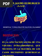 Suboclusion Intestinal | PDF | Enfermedades digestivas | Gastroenterología