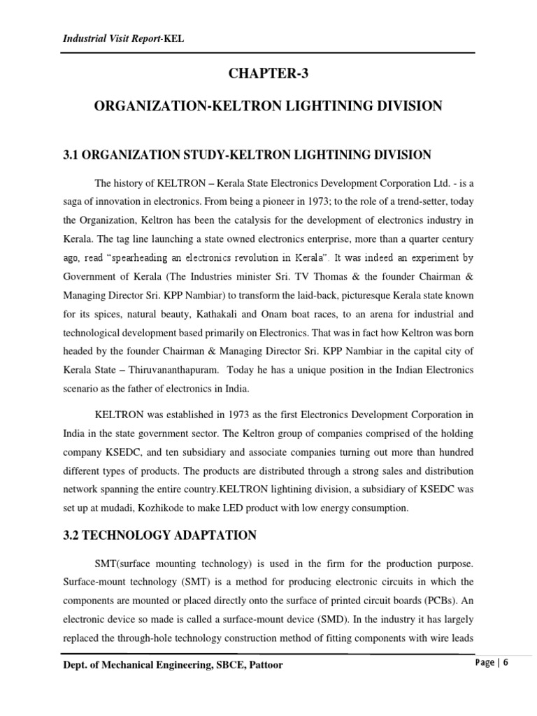 KELtron Bose | PDF | Manufactured Goods | Engineering