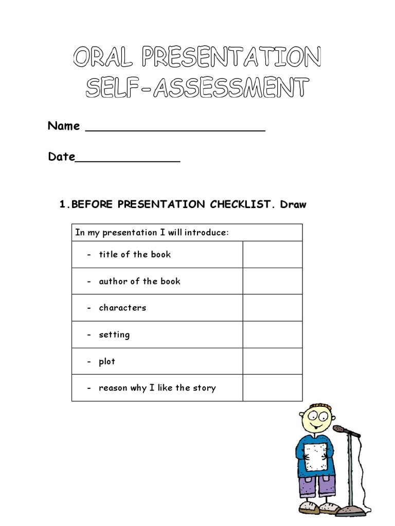 Presentation Self-Assessment | PDF