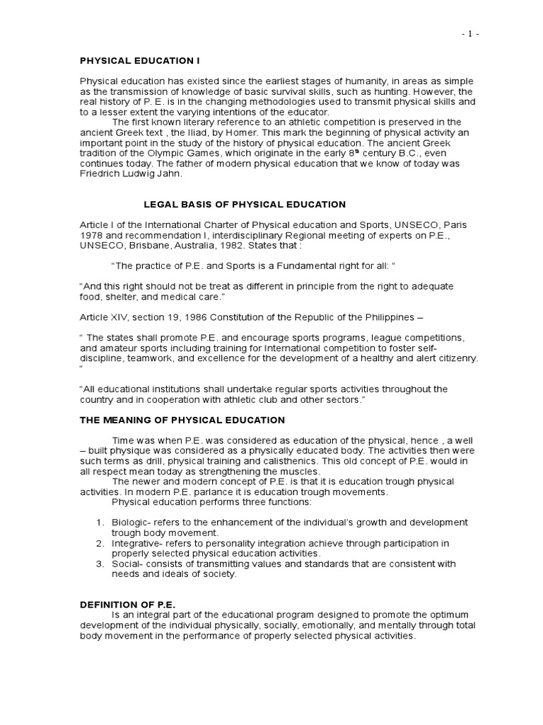 PE Notes | PDF | Digestion | Carbohydrates