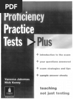 Practice Test For The Revised CPE 3 Key PDF | PDF