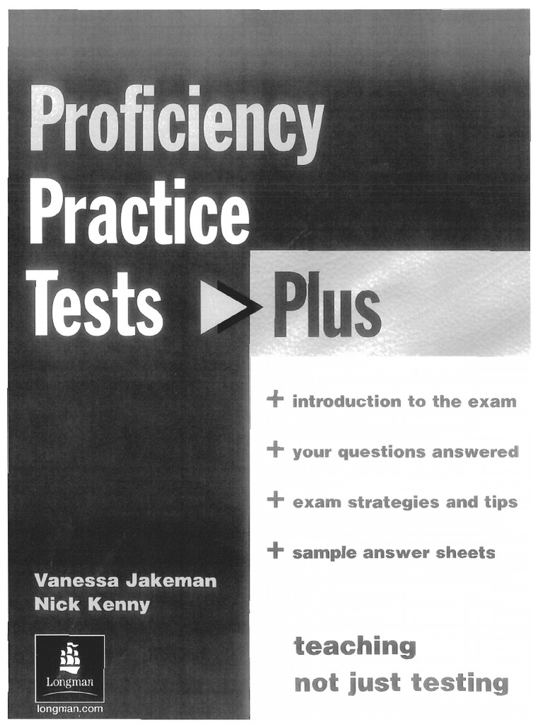Longman CPE Practice Tests Plus PDF | PDF