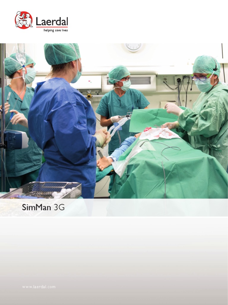 SimMan 3G Brochure | PDF | Simulation | Monitoring (Medicine)
