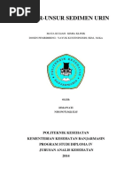 Kristal Amorf dalam Urine dan Karakteristiknya | PDF