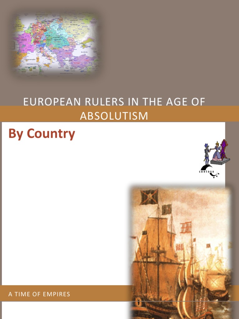 European Absolute Monarchs Overview | PDF | Travel | History