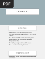 Overview of Chancroid Infection | PDF | Urology | Medical Specialties