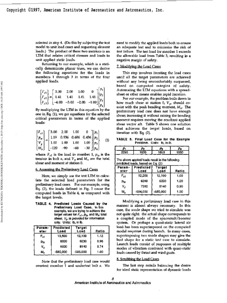 Load Case Modification for Truss Analysis | PDF | Structural Load | Bending