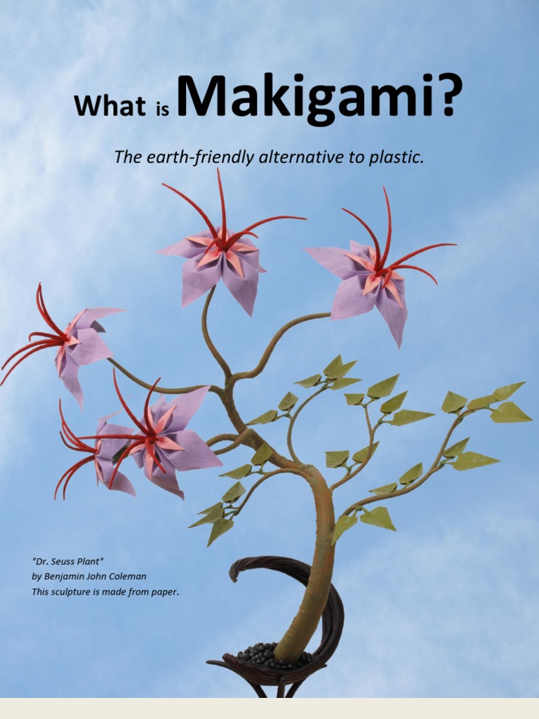 What Is Makigami: The Earth-Friendly Alternative To Plastic | PDF ...