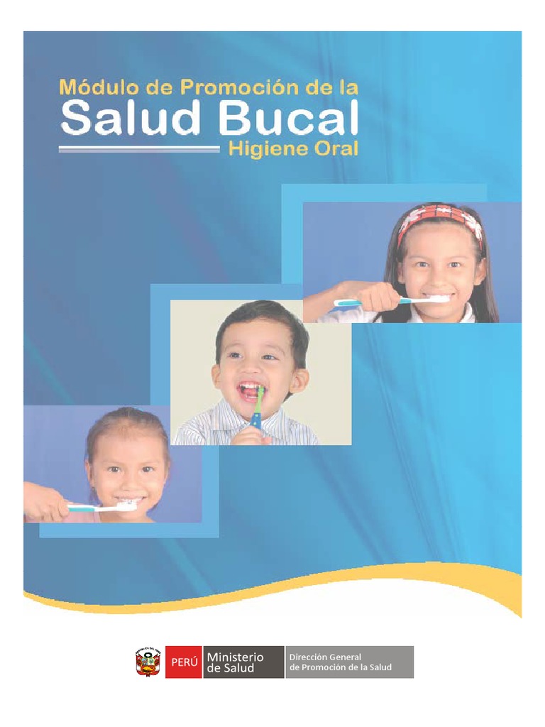 Modulo de Salud Bucal | PDF | Diente humano | Cepillo de dientes