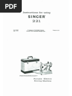 How To Refurbish Sewing Machines - TFSR Refurbishment Guide | PDF ...