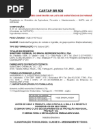 Atrazina Bula | PDF | Embalagem e rotulagem | Ambiente natural