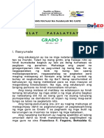 Inobasyon Sa Filipino | PDF