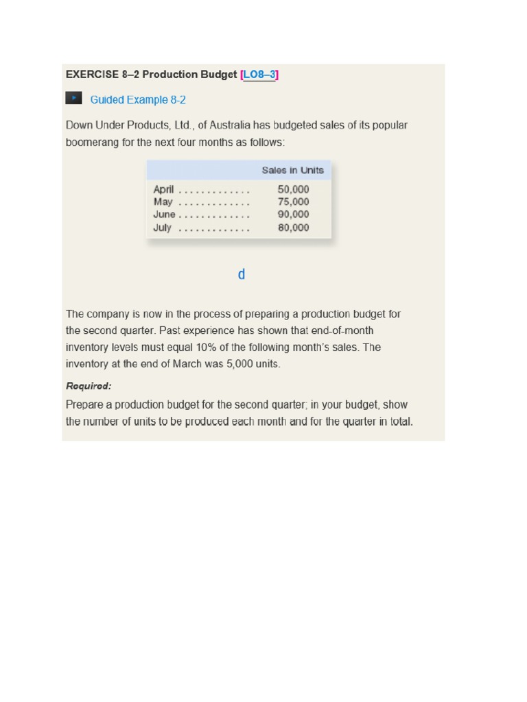 Chapter 8 - Inclass Exercises | PDF