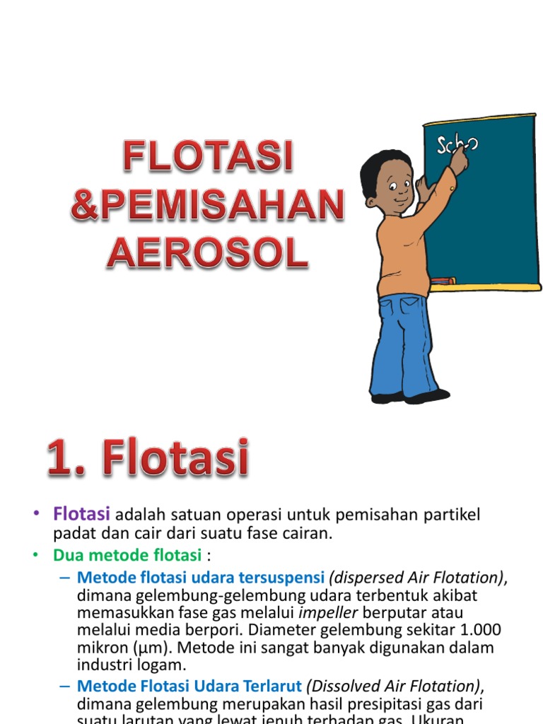 Unit Operasi 5-Flotasi | PDF