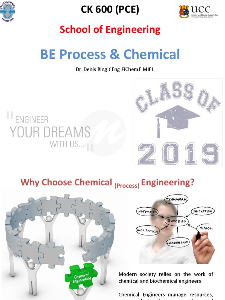School of Engineering: BE Process & Chemical | PDF | Chemical ...