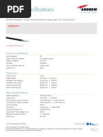 LDF4-50A Product Specifications | PDF | Coaxial Cable | Metrology