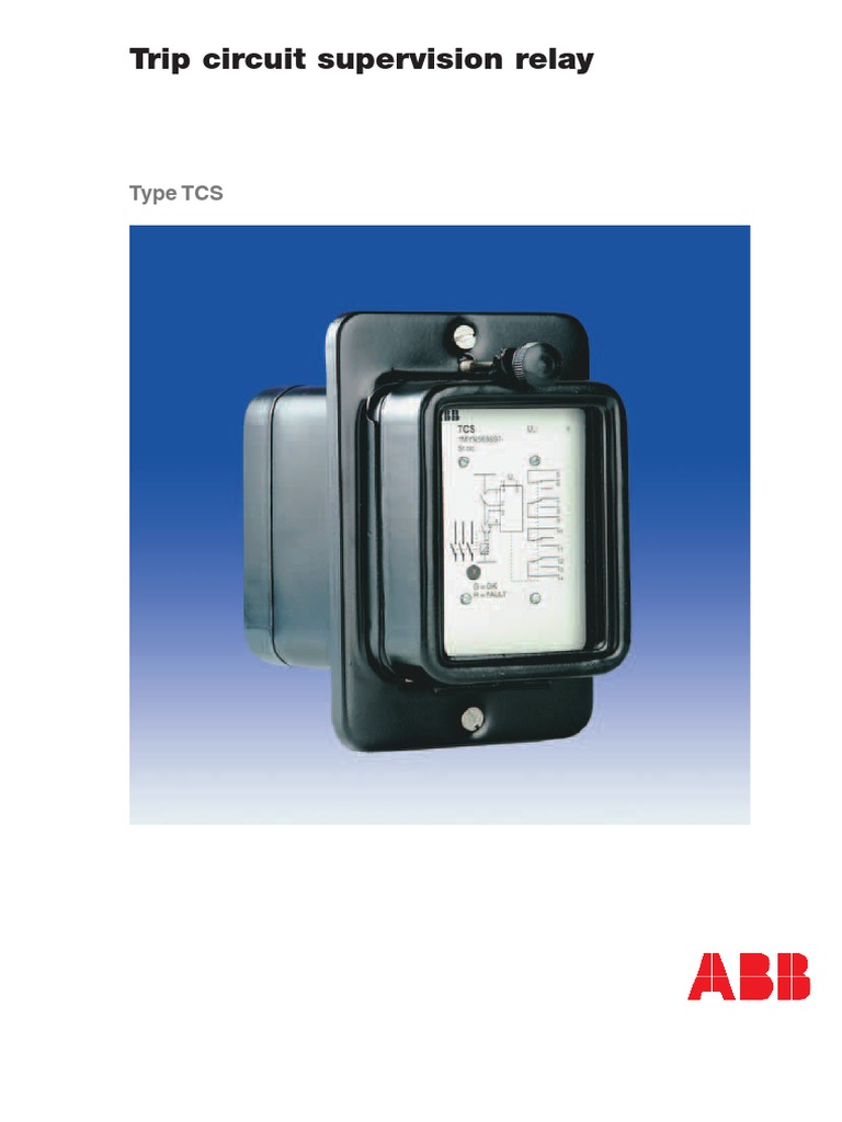 TCS.pdf | Relay | Direct Current