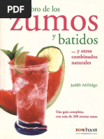 El Poder Medicinal de Los Jugos PDF | PDF