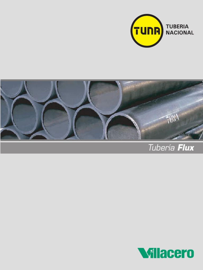 Tuberia Flux PDF | PDF | Tecnologías de gas | Plomería