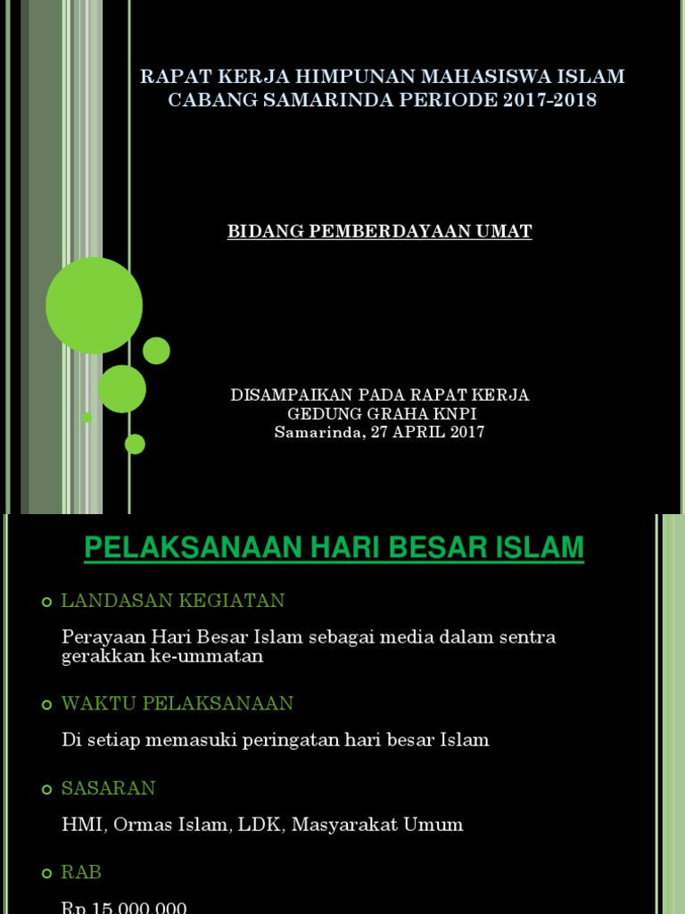 Raker HMI | PDF