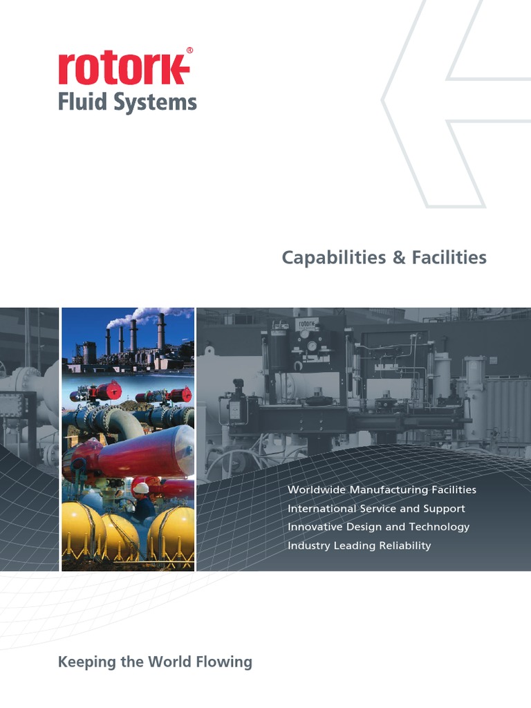 Rotork ESD Capabilities | PDF | Actuator | Valve