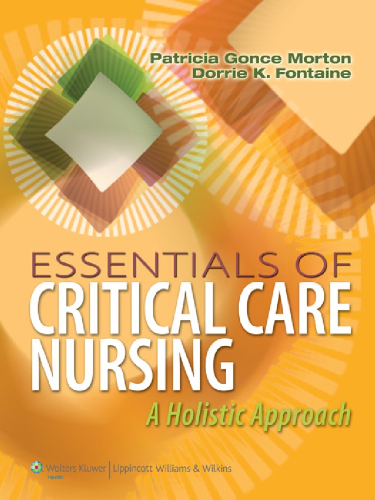 Essentials of Critical Care Nursing (gnv64).pdf | Nursing | Intensive ...