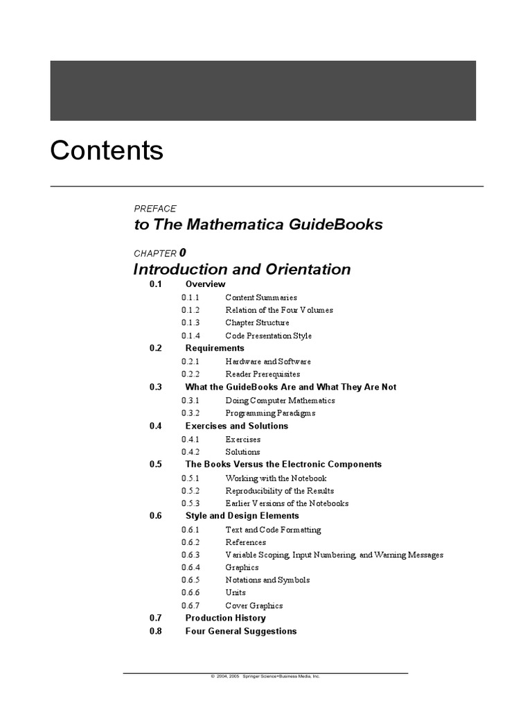 (Michael Trott) The Mathematica Guidebook Program | PDF | Exponentiation | Matrix (Mathematics)