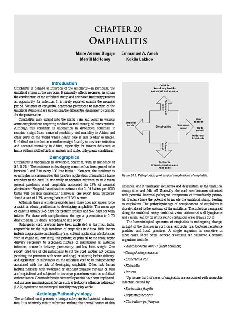 omfalitis 1 | Medical Specialties | Medicine
