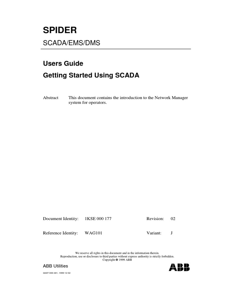 WS500 Getting Started PDF | PDF | Scada | Databases