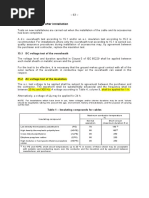 Insulation Resistance Test Values Table | PDF