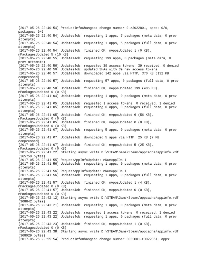 Appinfo Log | PDF | Hypertext Transfer Protocol | Computer Data