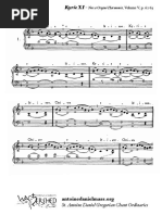 Kyrie Taizè | PDF