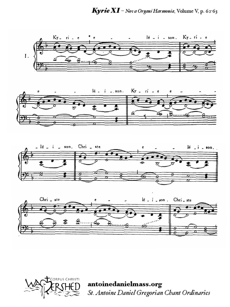 Kyrie Orbis Factor PDF | PDF