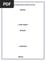 Contoh Surat Wasiat | PDF