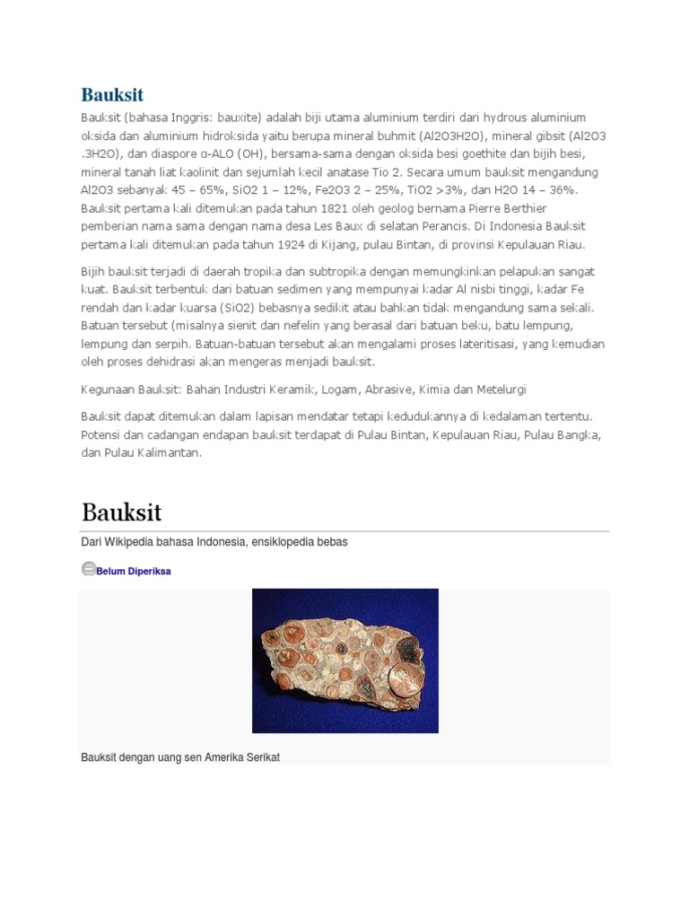Bauksit | PDF