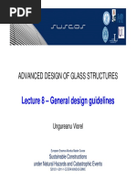 Butt-Joint Glazing Design Guidelines | PDF | Glasses | Silicone