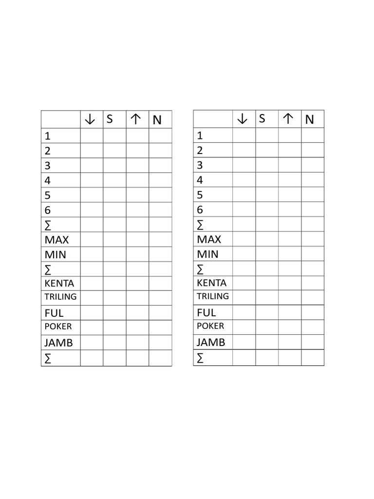 Listovi Za Jamb | PDF